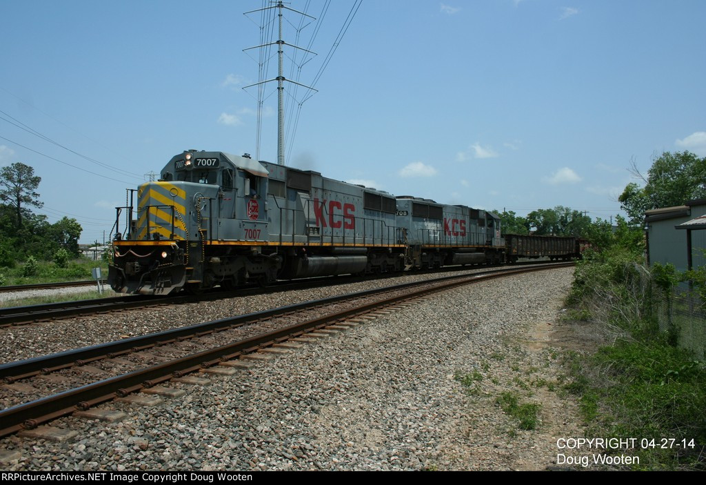 KCS Rail Train